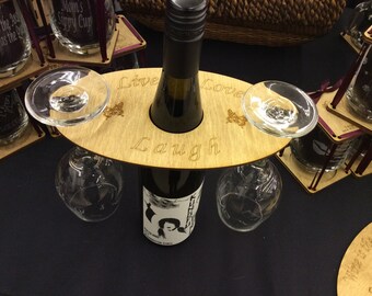 Wine Bottle Topper | Etsy