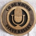 Ham Radio Callsign Personalized Plaque - Microphone Laser Cut - Etsy