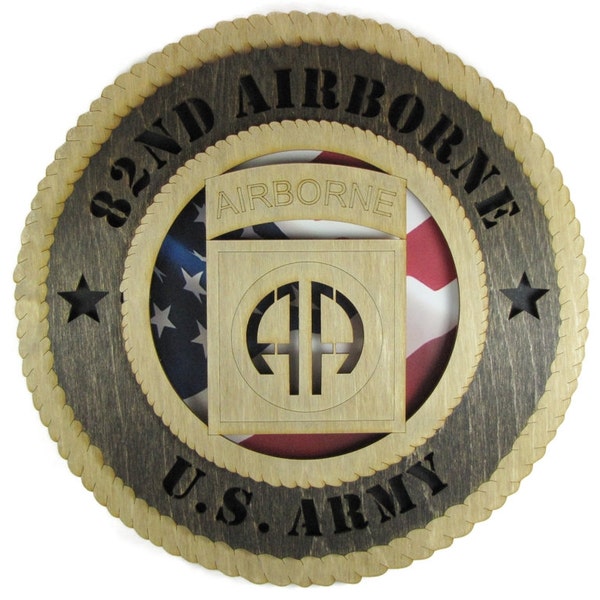 82nd Airborne Sign - Etsy