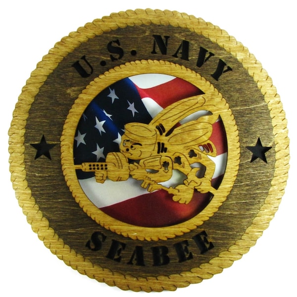 Seabee Insignia - Etsy