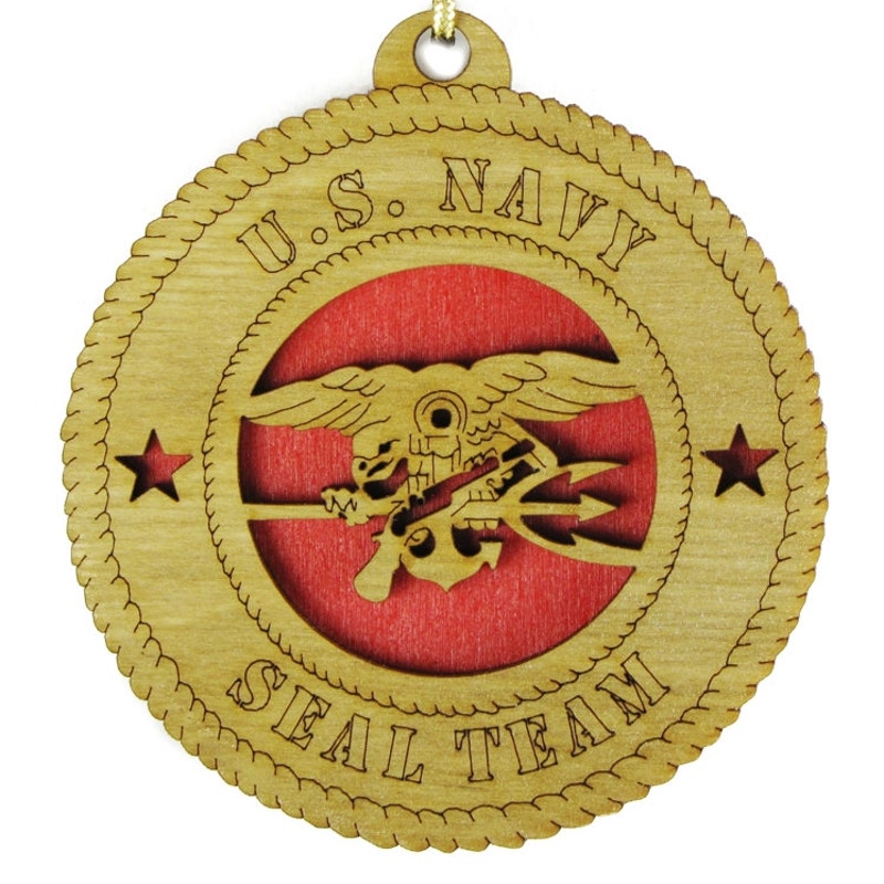 Seal Team Ornament - Etsy