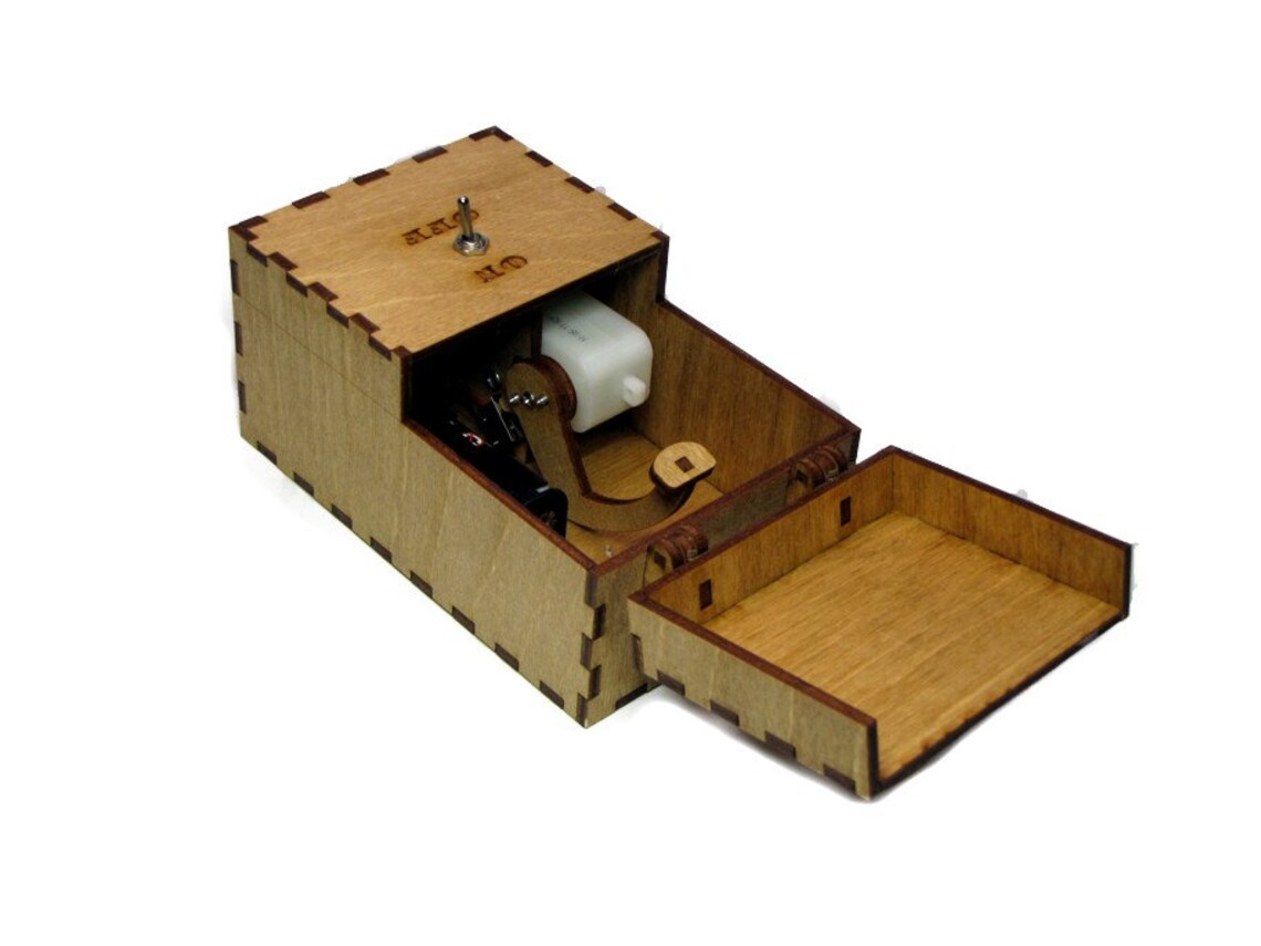 Useless Box Full Kit - Etsy