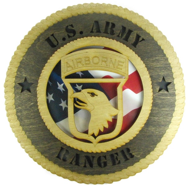 Army Ranger Plaques - Etsy