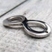 Infinity Charm Stainless Steel Infinity Connector Bead - Etsy