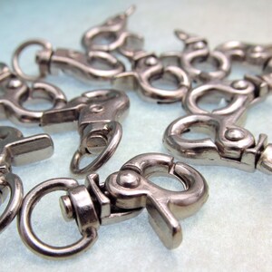 Swivel Clip - Trigger Clasp - Key Ring Clip, Key Chain Findings ...