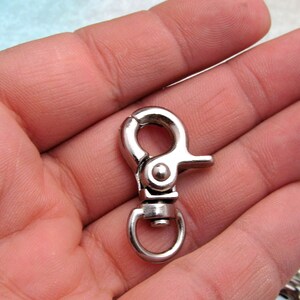 Swivel Clip - Trigger Clasp - Key Ring Clip, Key Chain Findings ...