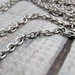 Stainless Steel Necklace Chain - 5 Foot Package- 4x3mm Cable Chain ...