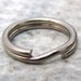 10mm Split Ring, Stainless Steel Split Rings, SST Findings 10mm, High ...