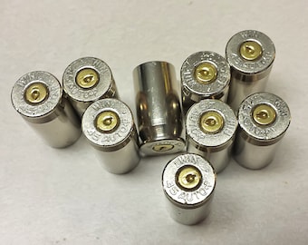 Silver bullet casing | Etsy