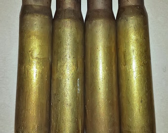 Authentic 50 Caliber BMG Brass Empty Shell Casings for Craft | Etsy
