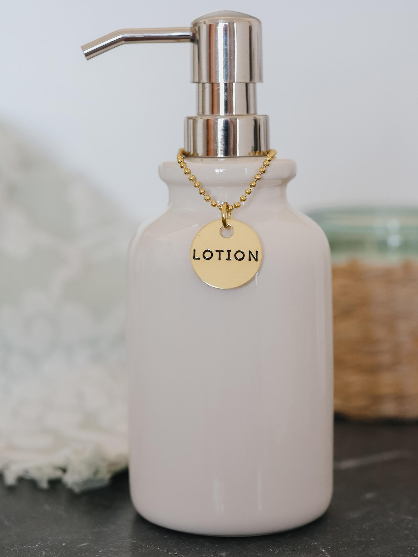 Soap Dispenser Labels - 3 Piece Hand, Dish & Lotion Bottle Tag Set ...