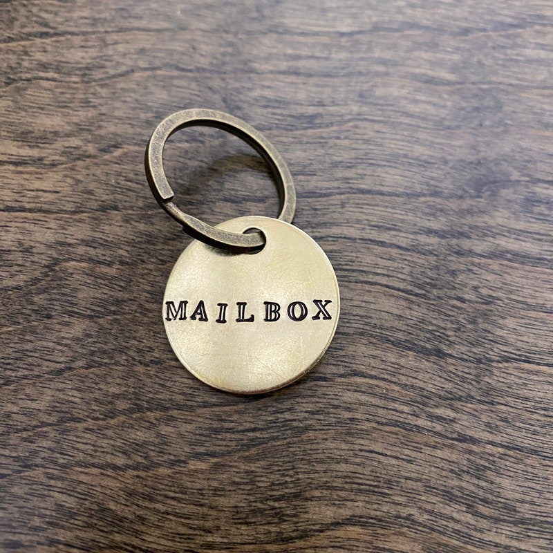 Antique Key Mailbox - Etsy