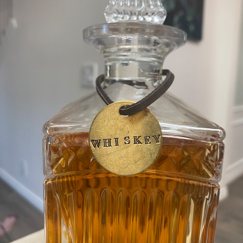 Brass Decanter - Etsy