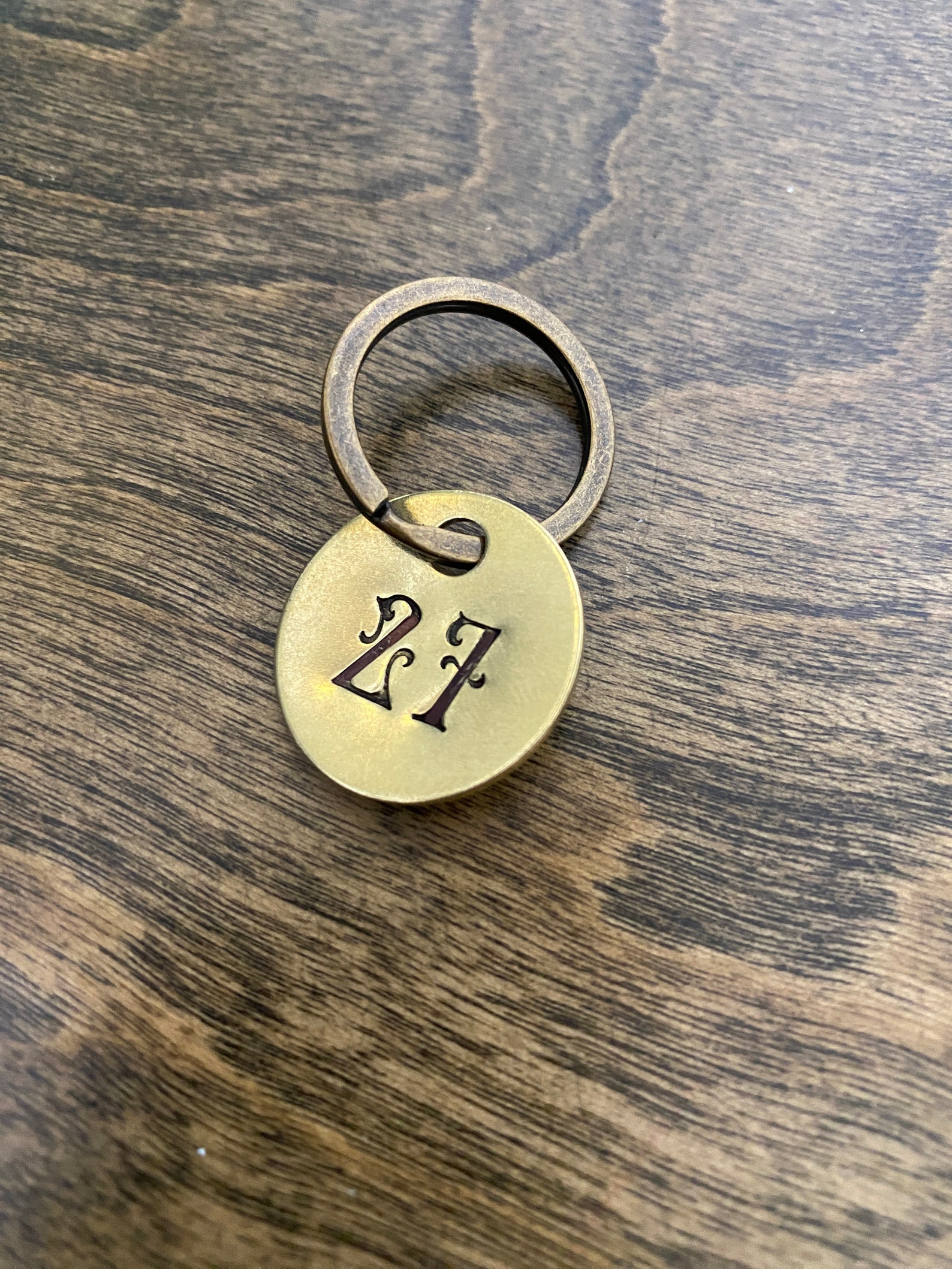 Brass Number Tags, Any Number Sets 1-5, 1-10, 1-20, 1-50, 1-100 Locker ...