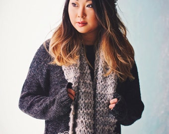 Barley Infinity Scarf | Handmade, Warm, Soft and Cozy! - Etsy