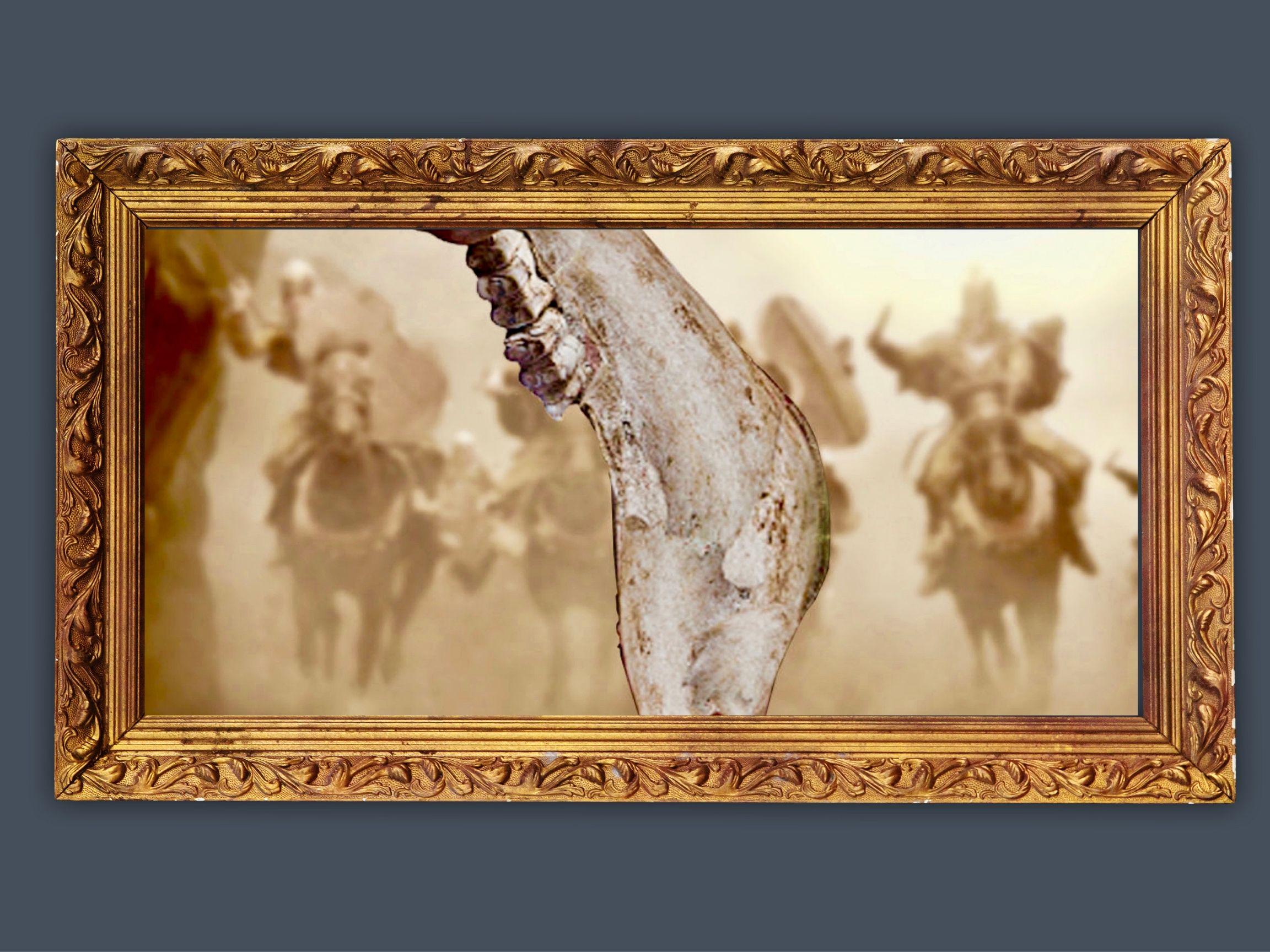 Printable Photography of a Samson, Religious DIGITAL Print, Christian ...