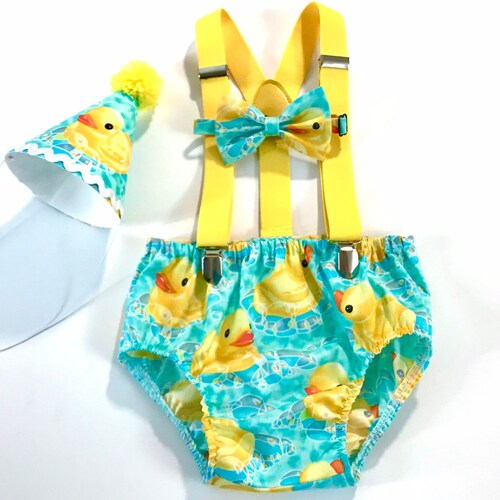 Personalized Rubber Ducky Birthday Shorts Outfit Duck - Etsy