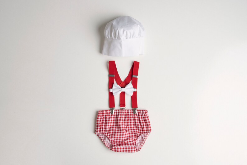 Chef Birthday Outfit Baking Theme Outfit 1st Birthday - Etsy