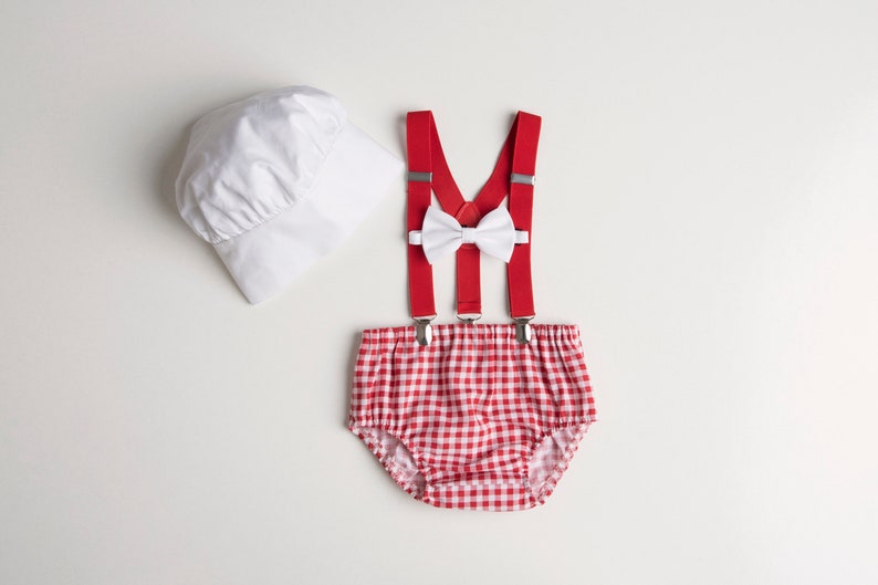 Chef Birthday Outfit Baking Theme Outfit 1st Birthday - Etsy