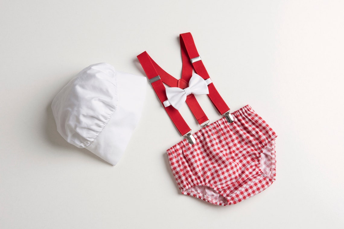Chef Birthday Outfit Baking Theme Outfit 1st Birthday - Etsy