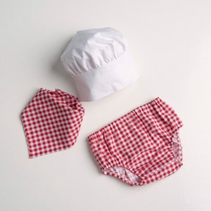 Chef Birthday Outfit, Baking Theme Outfit, 1st Birthday Outfit, Boy ...