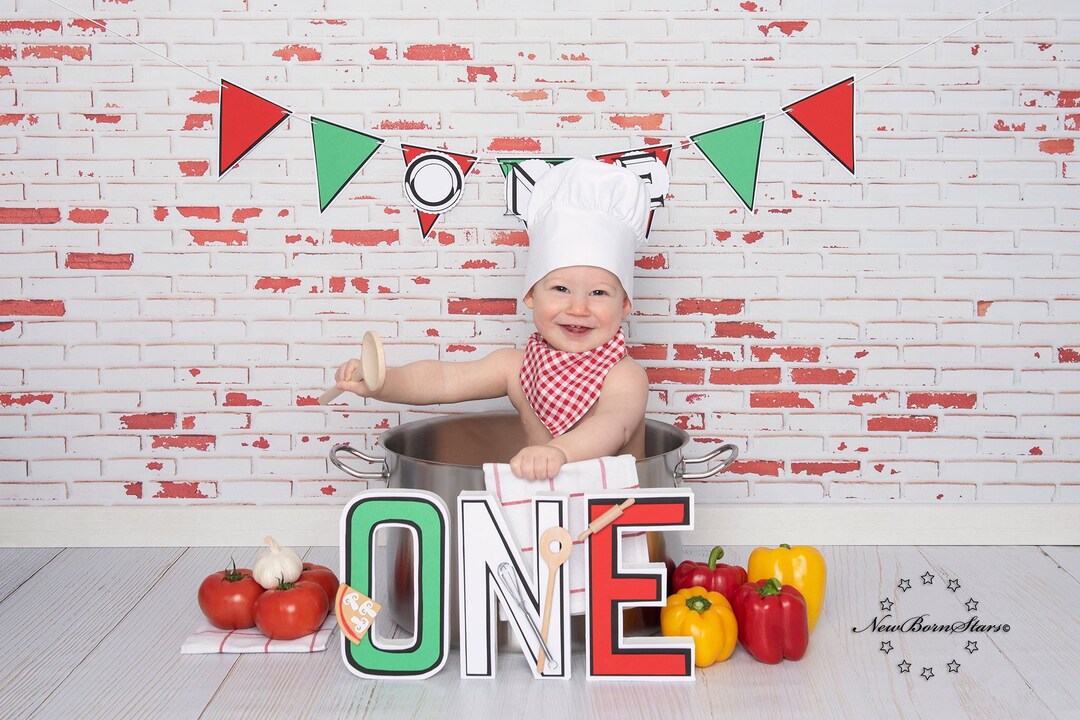 Chef Birthday Outfit, Baking Theme Outfit, 1st Birthday Outfit, Boy ...