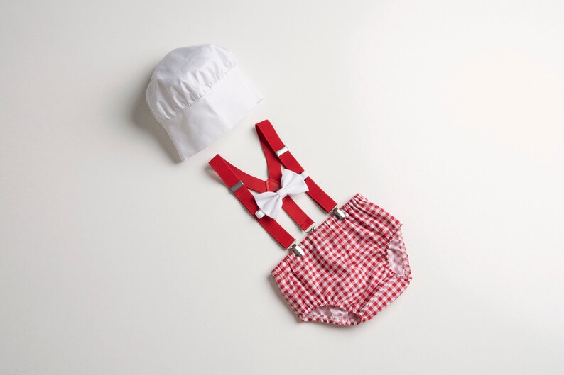 Chef birthday outfit baking theme outfit 1st birthday | Etsy