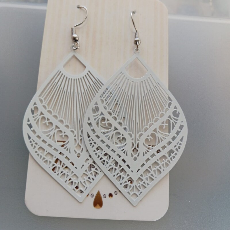 Filigree Earrings - Etsy
