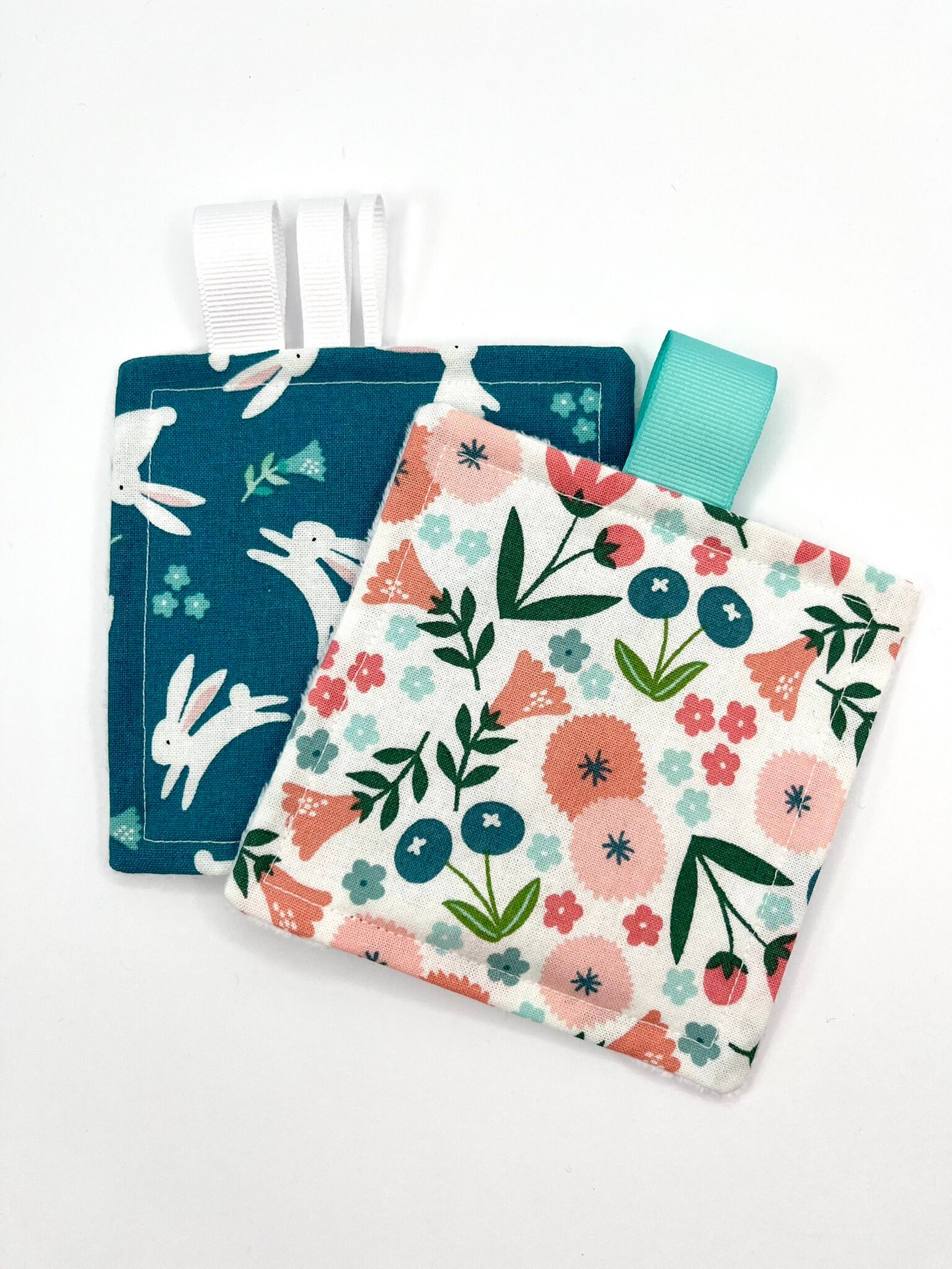 Baby Crinkle Toy Ribbon Sensory Toy Plush Minky Soft Baby Toy Bunny ...