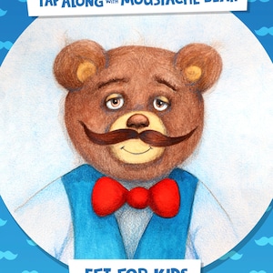 EFT for KIDS Emotional Freedom Technique, Tap Along With Moustache Bear ...