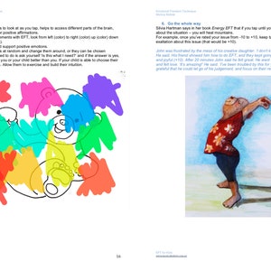 EFT for KIDS Emotional Freedom Technique, Tap Along With Moustache Bear ...