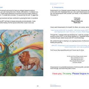 EFT for KIDS Emotional Freedom Technique, Tap Along With Moustache Bear ...