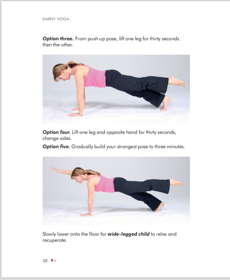 Simply Yoga, an Easy Guide to Beginners Yoga, Lots of Pictures and ...