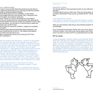 EFT for KIDS Emotional Freedom Technique, Tap Along With Moustache Bear ...