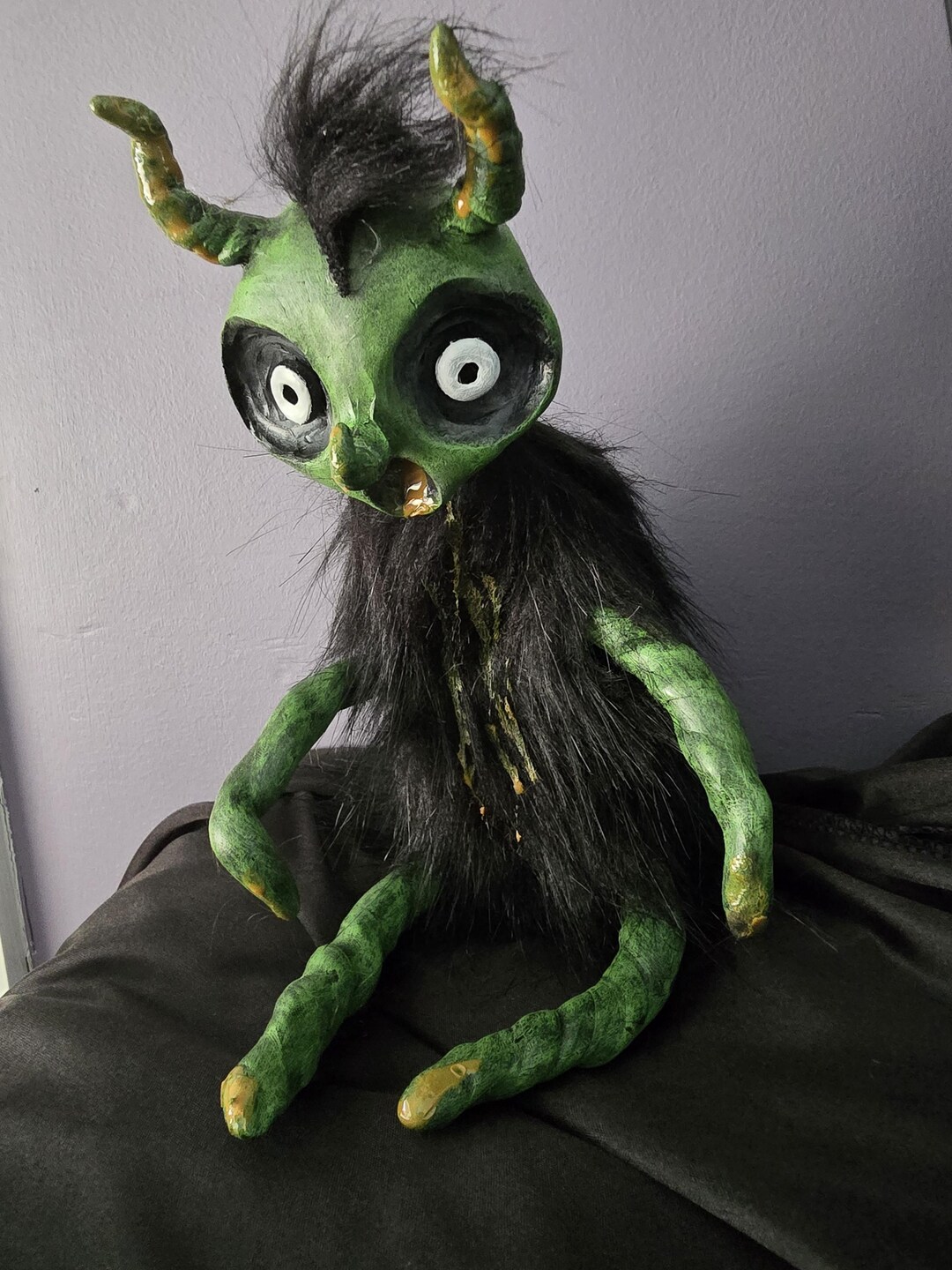 Weird Vomit Troll Art Doll - Etsy