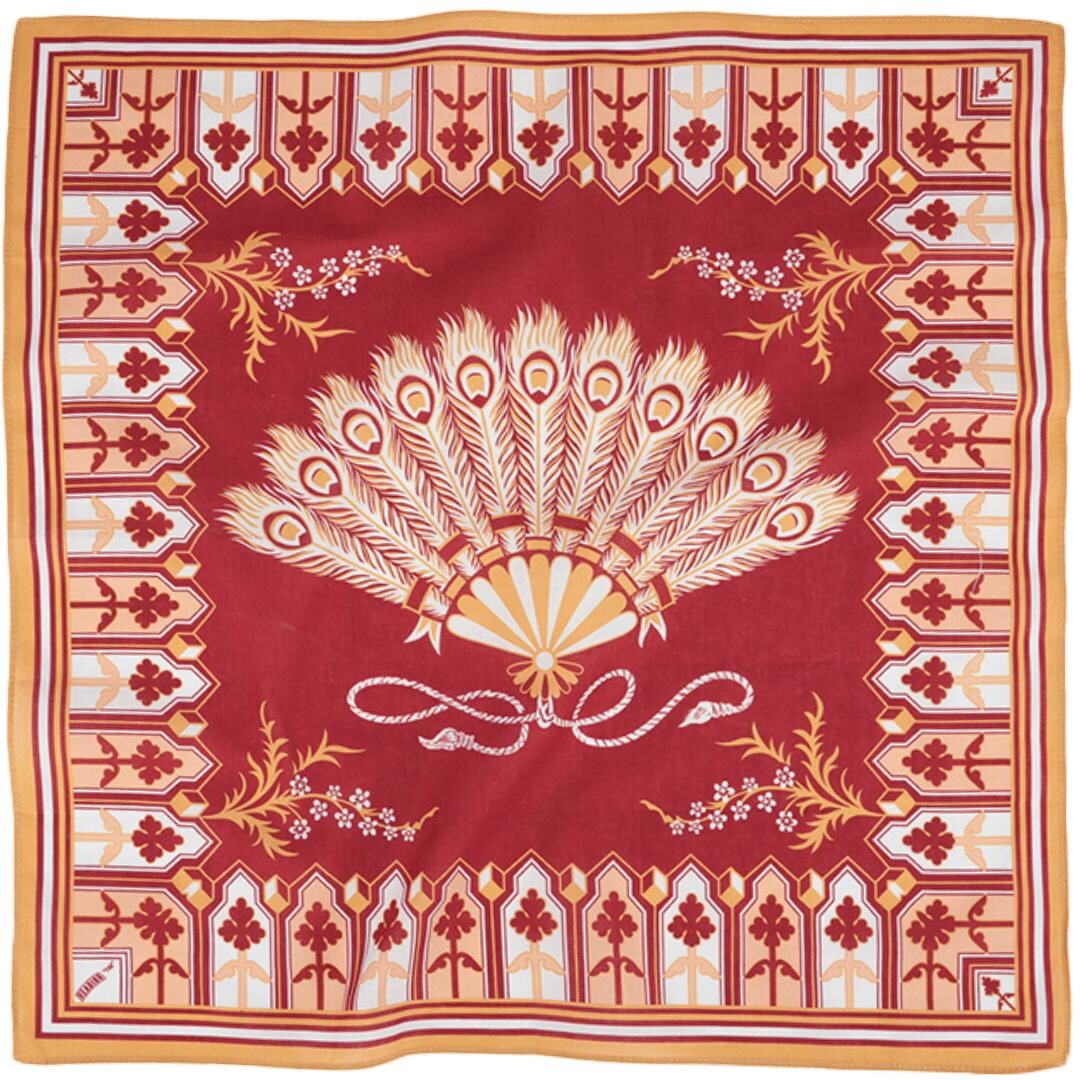 Fan - Book Inspired 24" Natural Cotton | Ornate | Unique | Headband ...