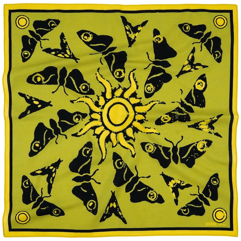 Bandana Moths - Etsy