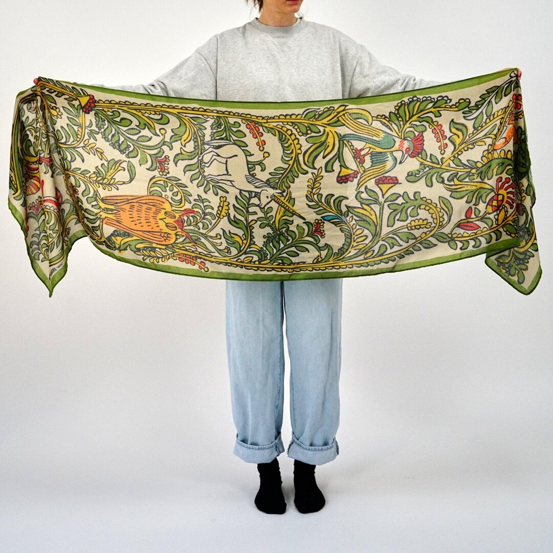Forest Scarf - Book Inspired - Soft Cotton Blend | Storybook Accessory ...