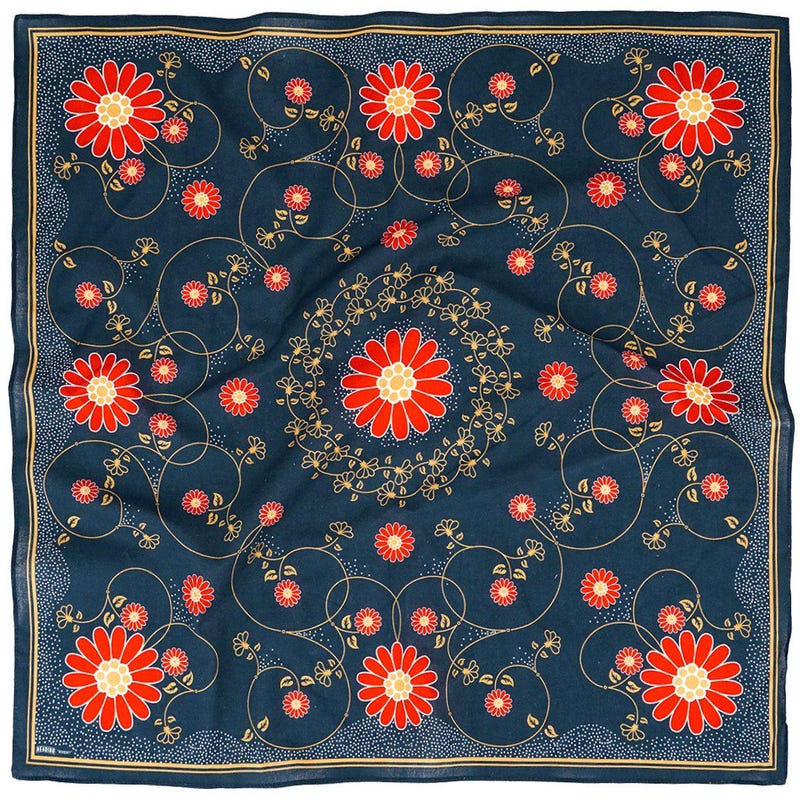 Red Bandana Bouquet - Etsy