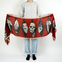 Halloween Monster Poly Scarf - Etsy