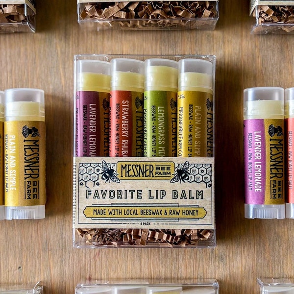 Lip Balm Gift Set - 60+ Gift Ideas for 2025