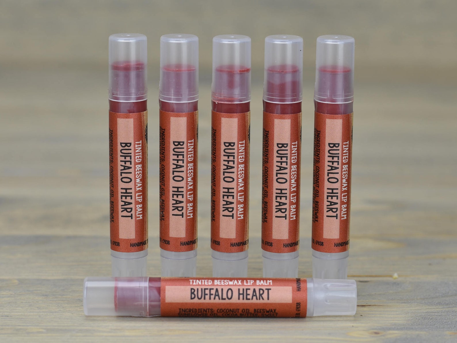 Buffalo Heart Raw Honey and Beeswax Lip Tint - Etsy