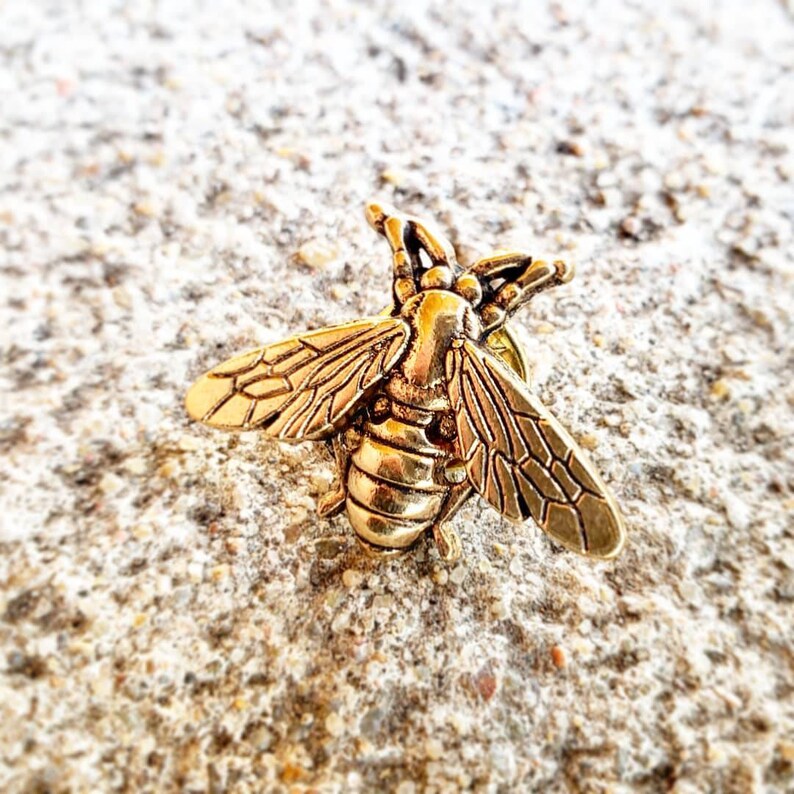 Bee Pin Advice From the Bees Beekeeper Gift Bee Lover | Etsy