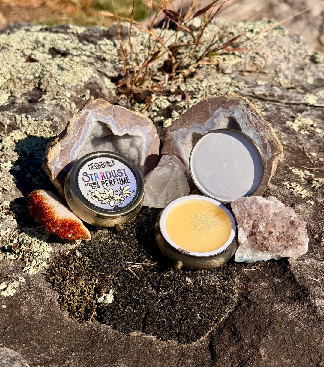 Solid Perfume - Stardust - Made With Beeswax and Essential Oils *NEW ...