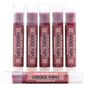 Cherokee Purple - Raw Honey and Beeswax Lip Tint - Etsy