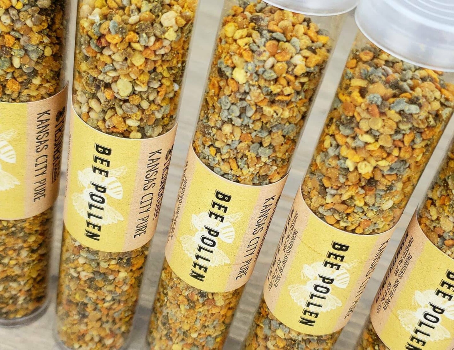 Bee Pollen 1.8 Oz - Etsy