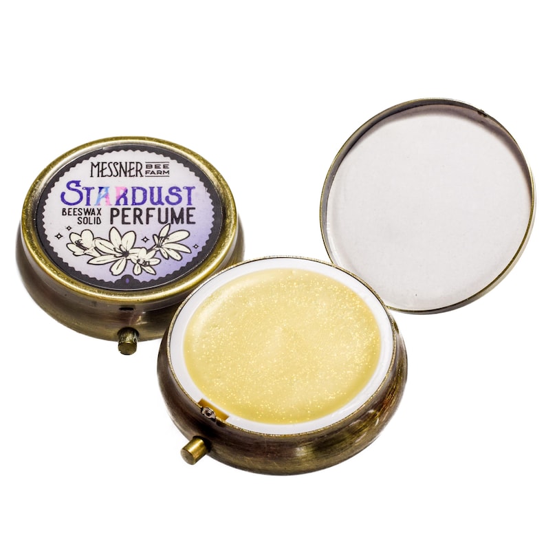Solid Perfume - Stardust - Made With Beeswax and Essential Oils - Etsy