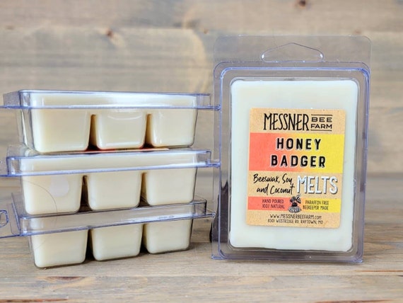 Honey Badger Wax Melt Made With Soy Beeswax and Coconut | Etsy