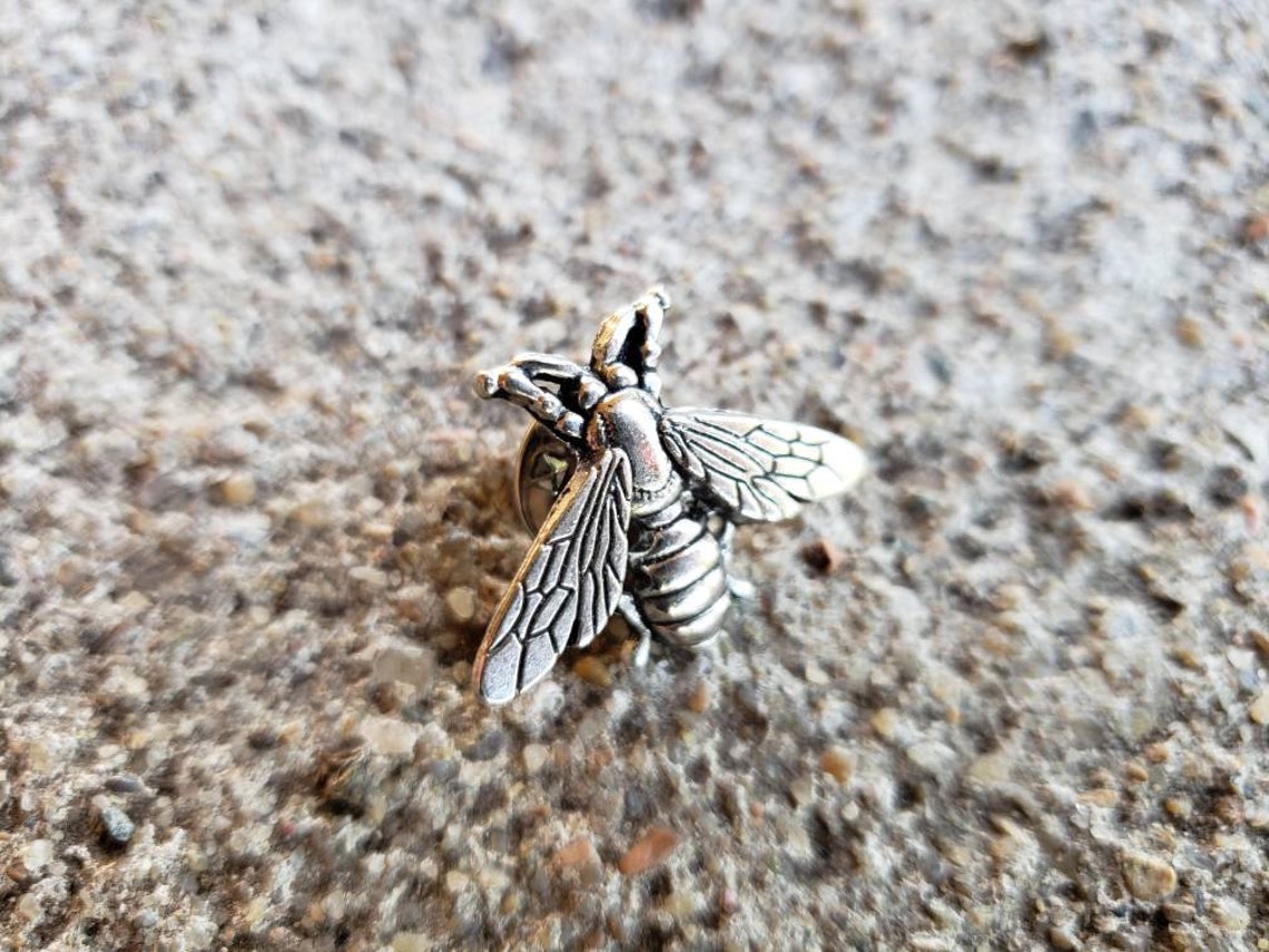 Bee Pin Advice From the Bees Beekeeper Gift Bee Lover | Etsy