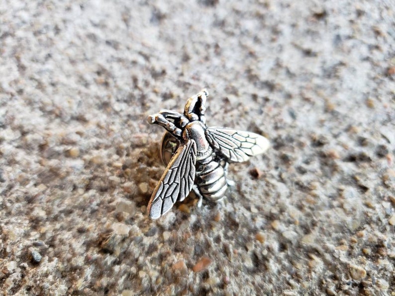 Bee Pin Advice From the Bees Beekeeper Gift Bee Lover | Etsy